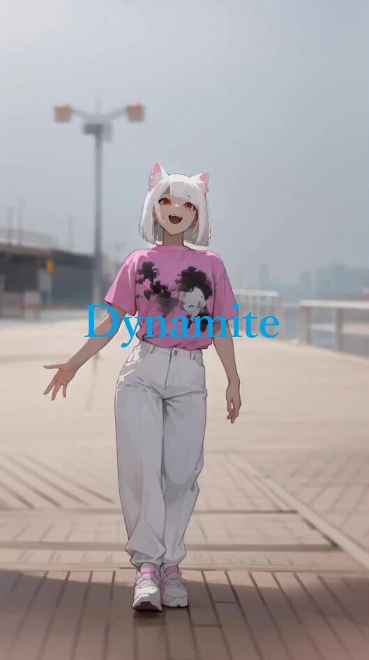 ArtStation - [Video] Dancing “Dynamite” [南条采良] [Mental-San]