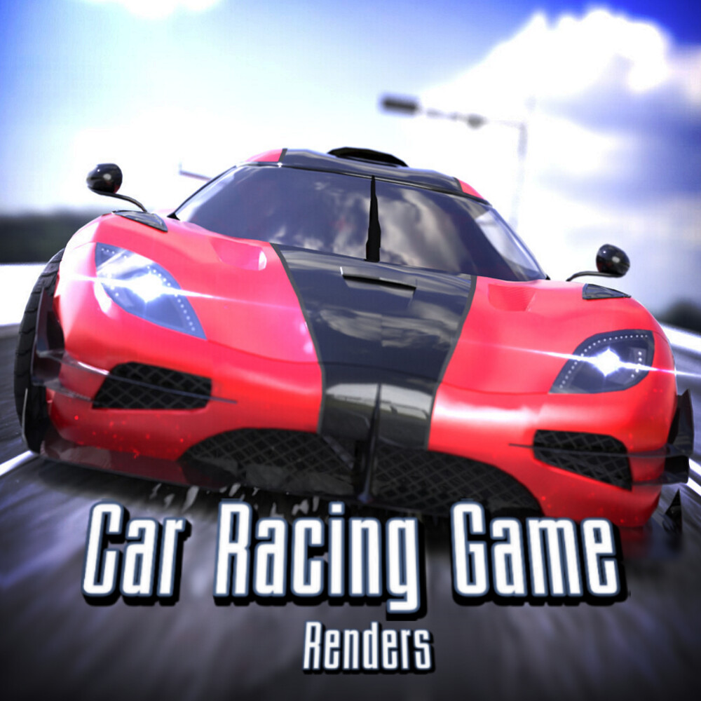 ArtStation - Car Racing Game: Screenshots