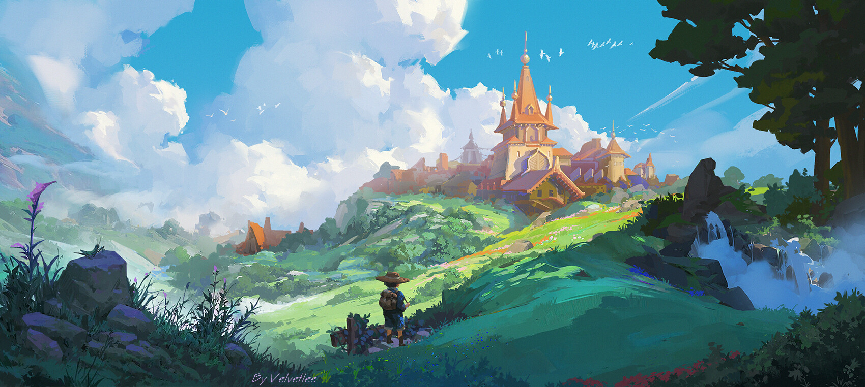 ArtStation - Summer Winds