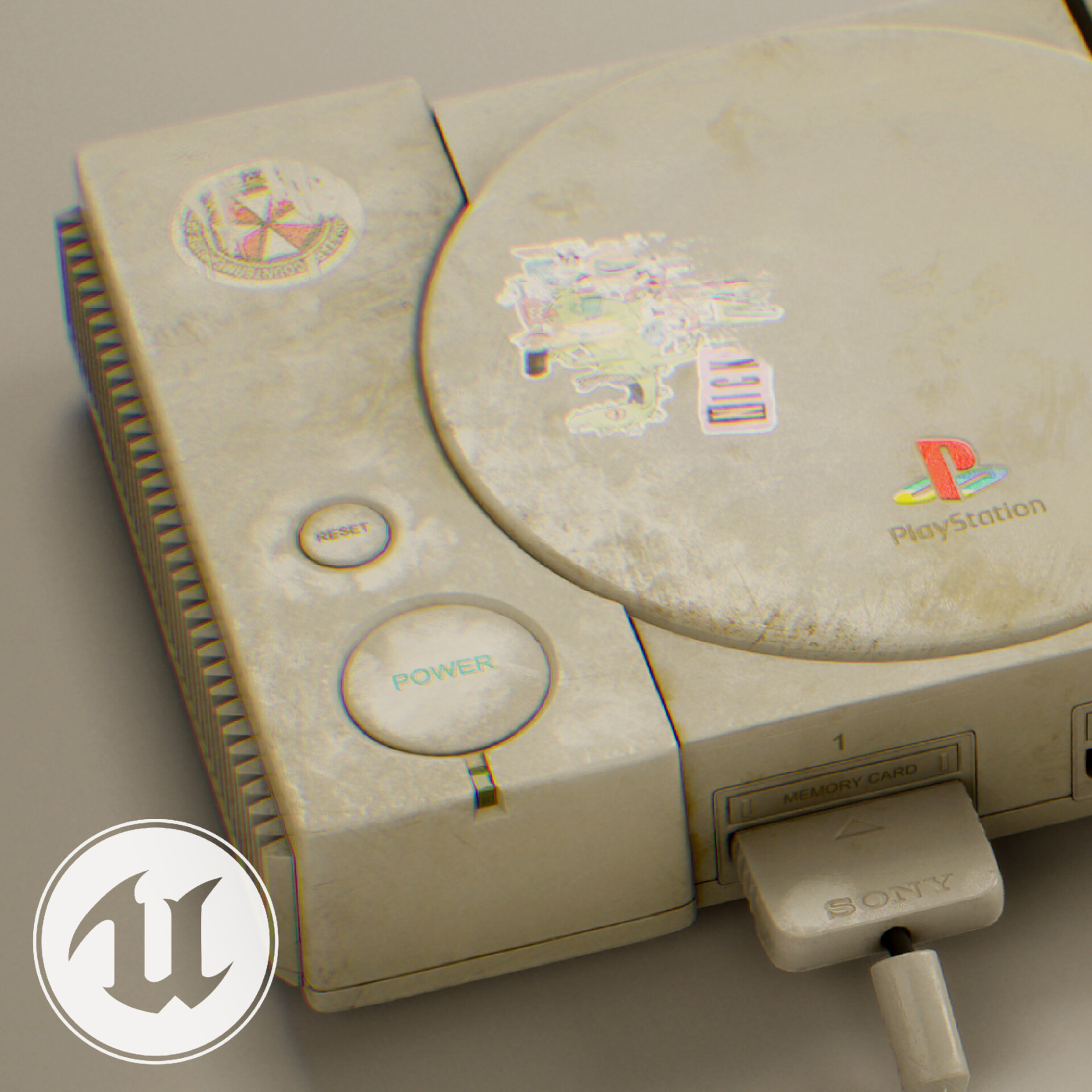 ArtStation - PlayStation One (2023)