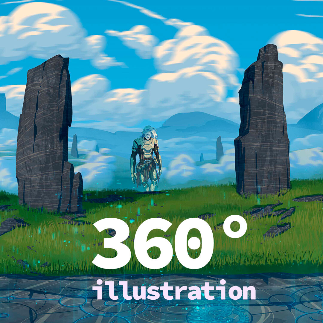 ArtStation - 360° of fun