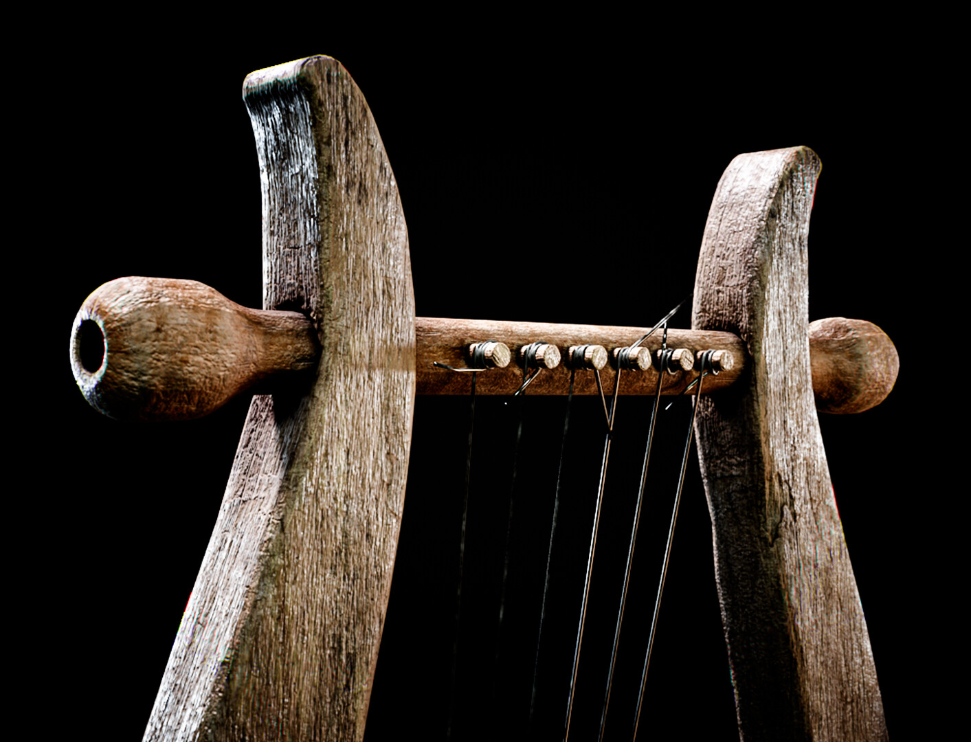 ArtStation - Old Lyre