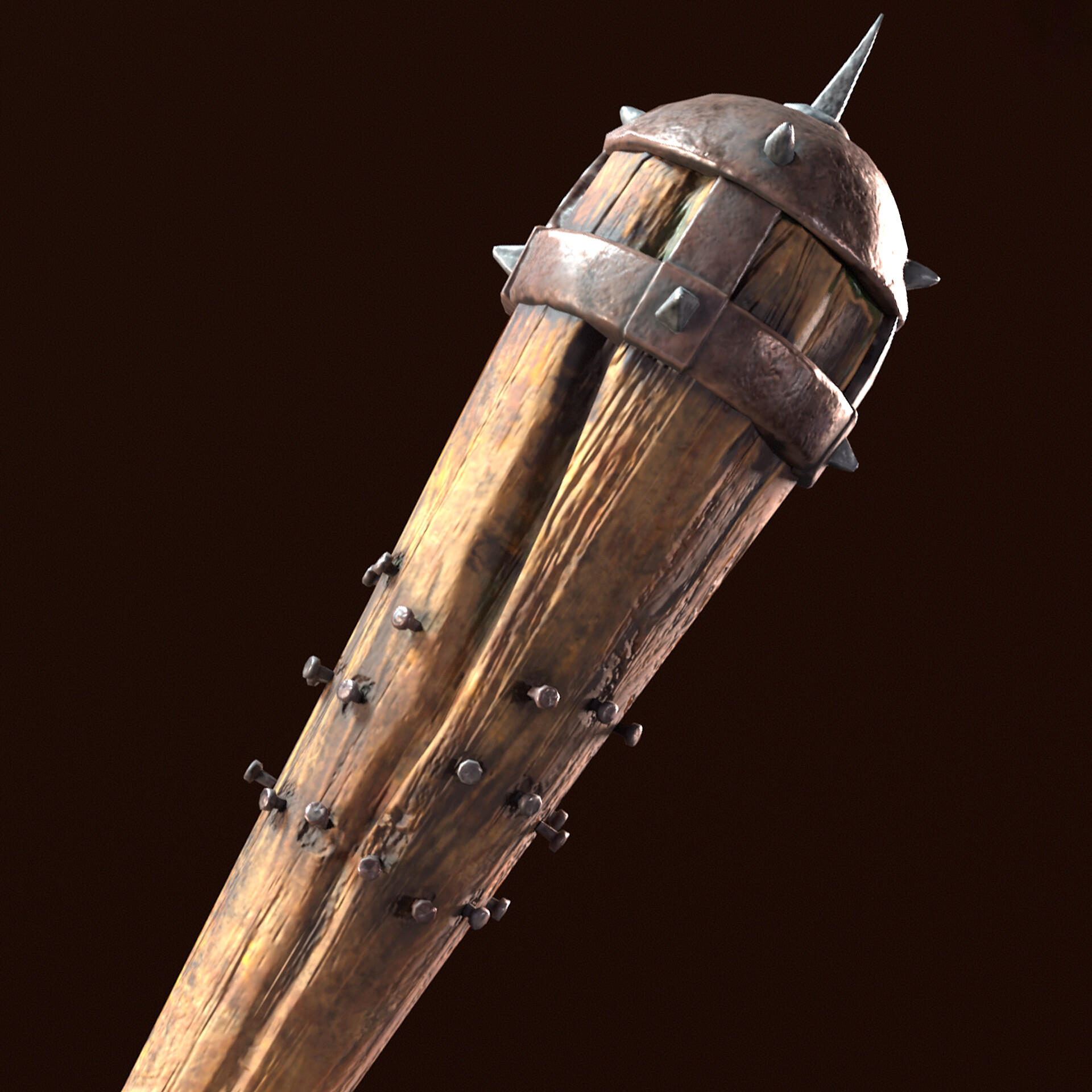 ArtStation - Wooden club