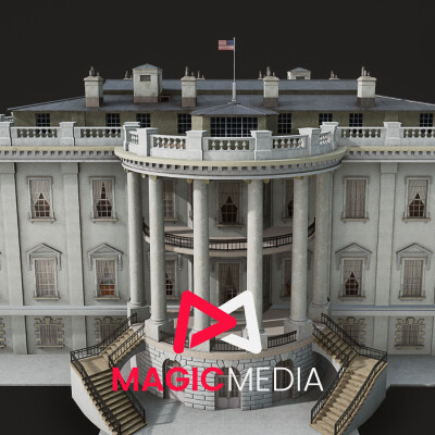 ArtStation - White House