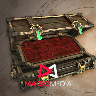 Magic Media - Tiny Tina's Wonderlands - Fantasy Ammo Crate