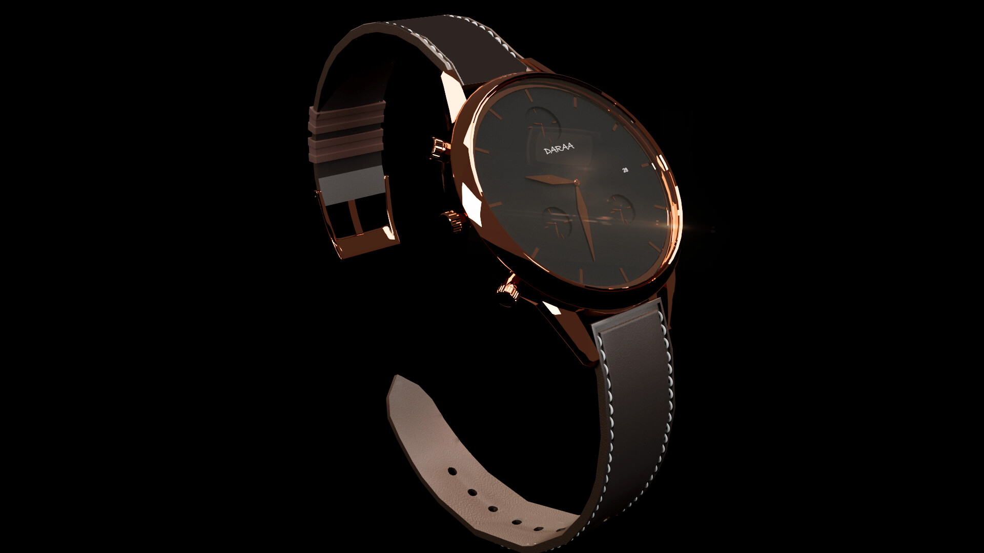 ArtStation - watch model