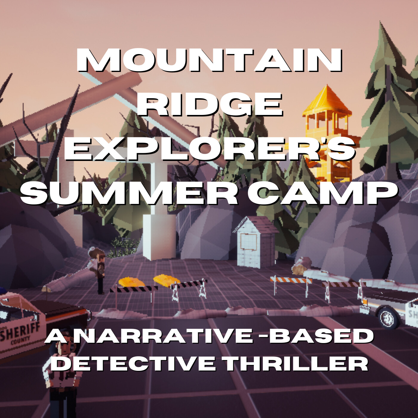 ArtStation - Mountain Ridge Explorer's Summer Camp (A Narrative-Based ...