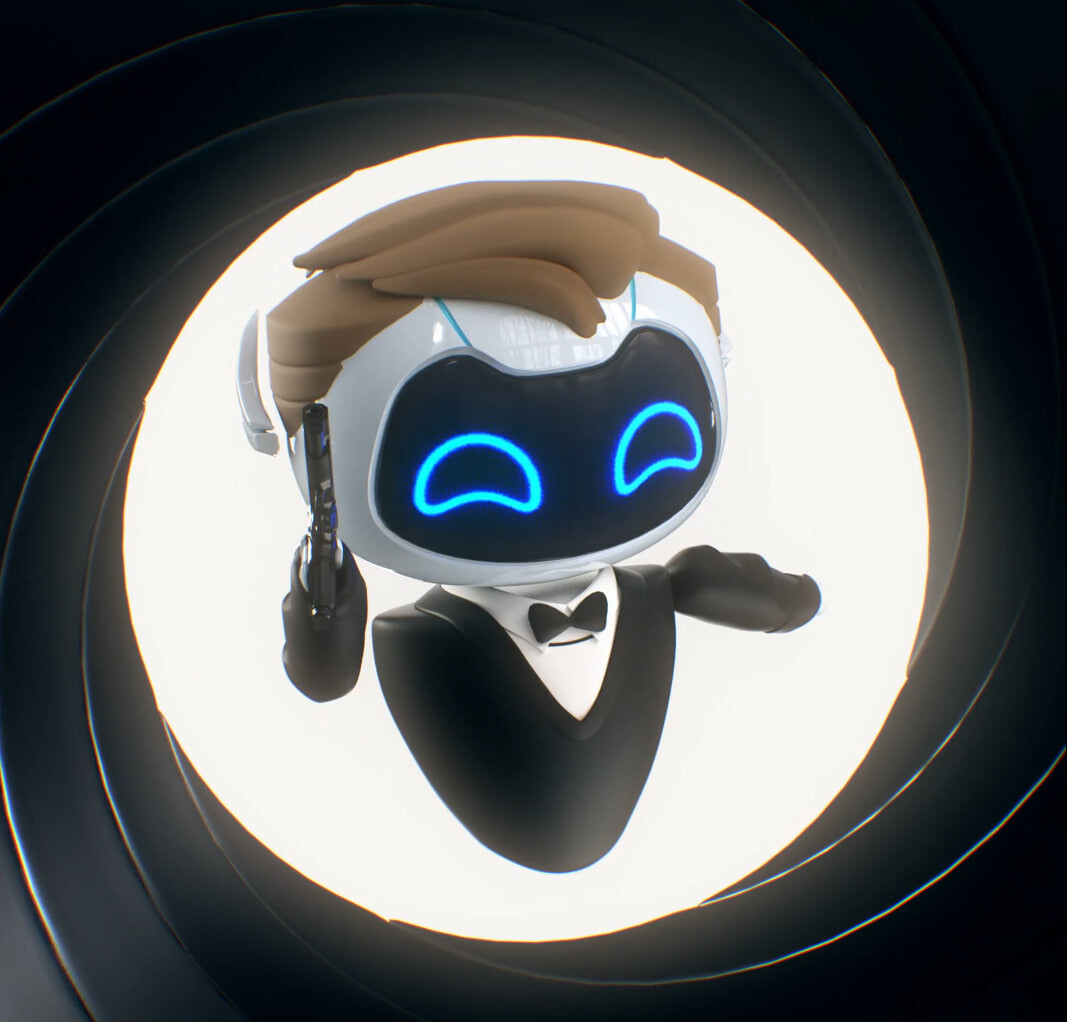 ArtStation - James Bond 3D Animatic