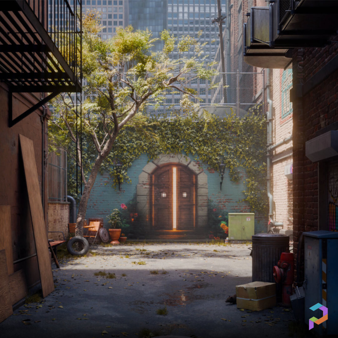 ArtStation - Hidden Alley: Community Project