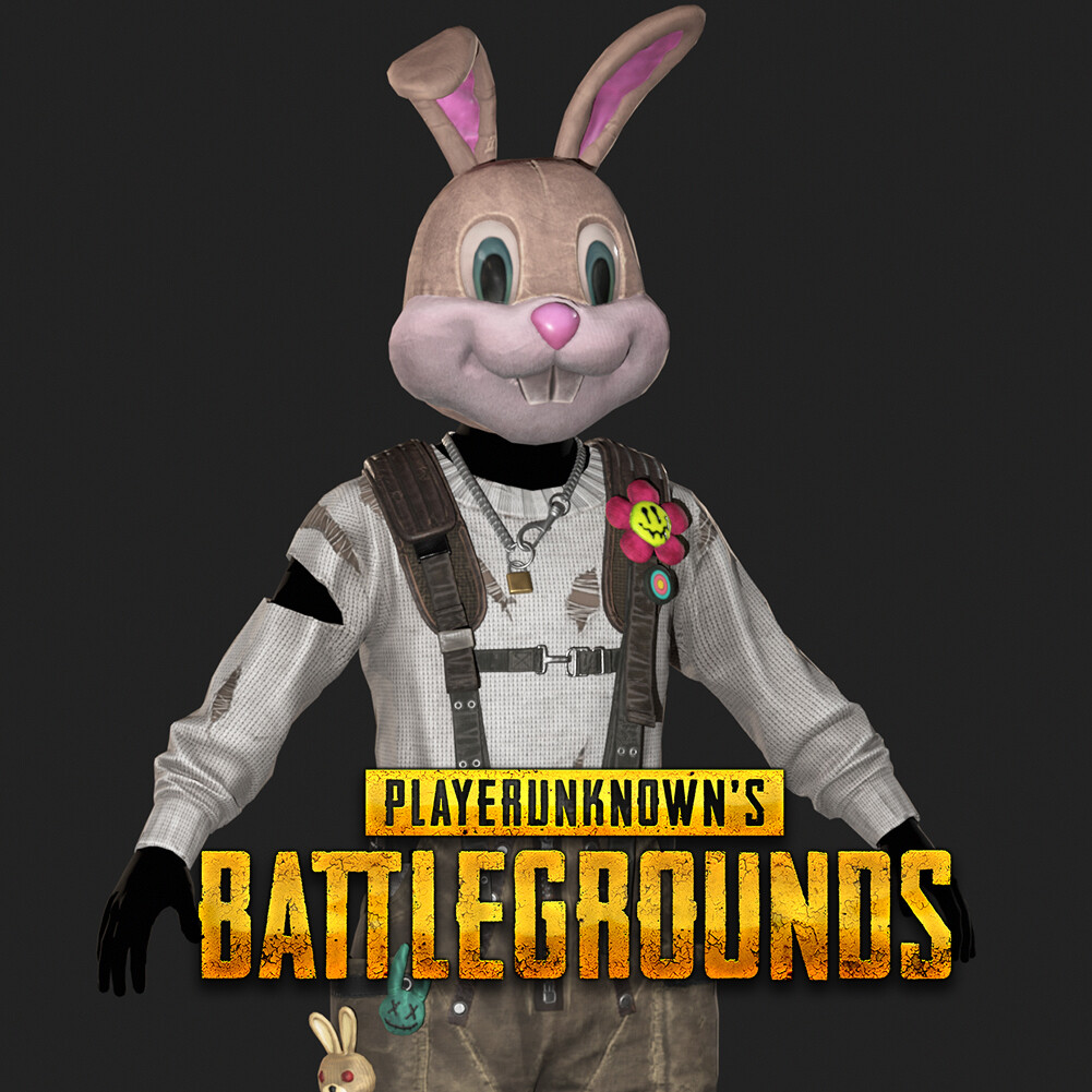 ArtStation - PUBG - Easter Bunny