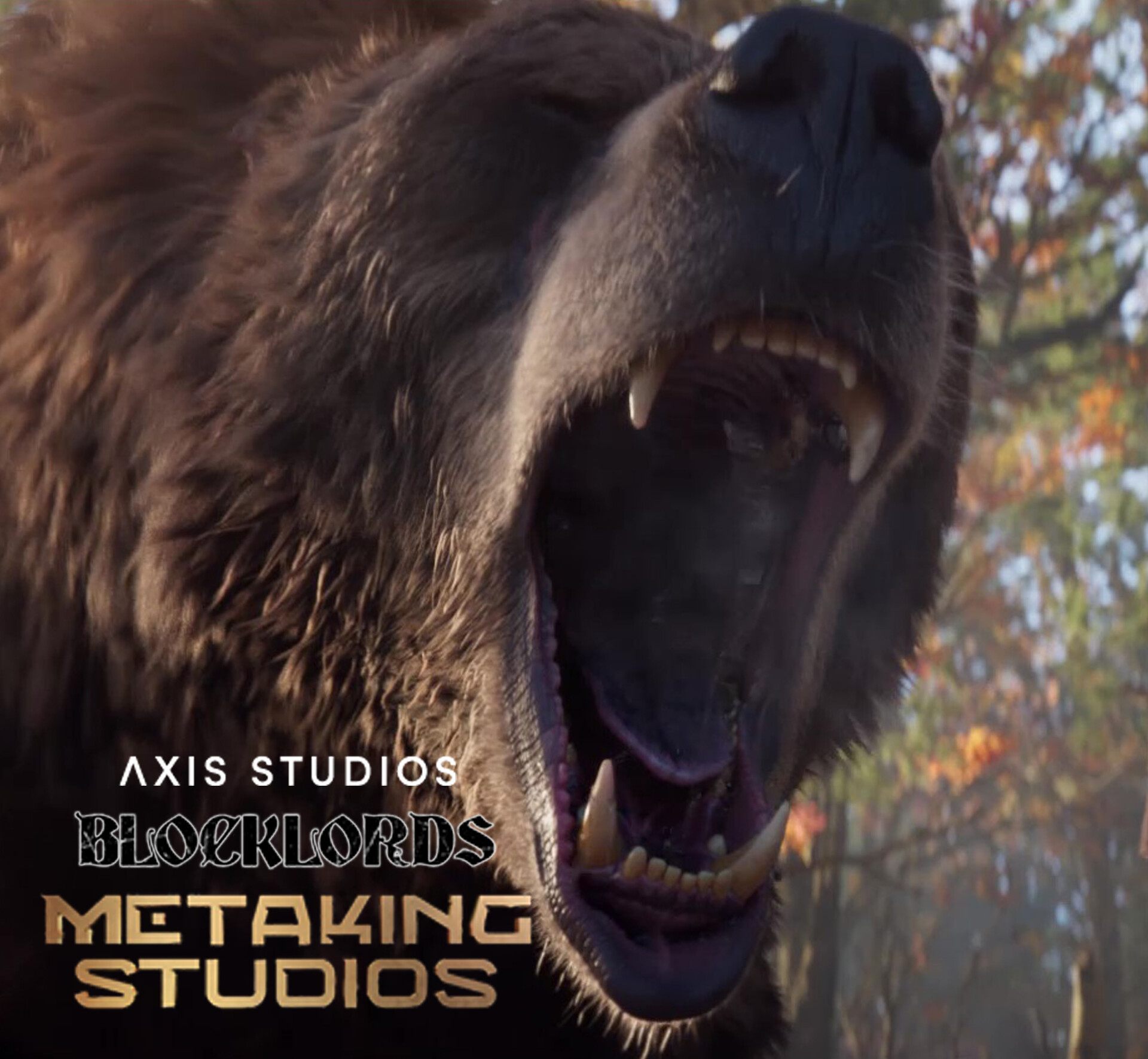 ArtStation - Blocklords | Slay the Bear | Bear | Facial Groom | Houdini ...