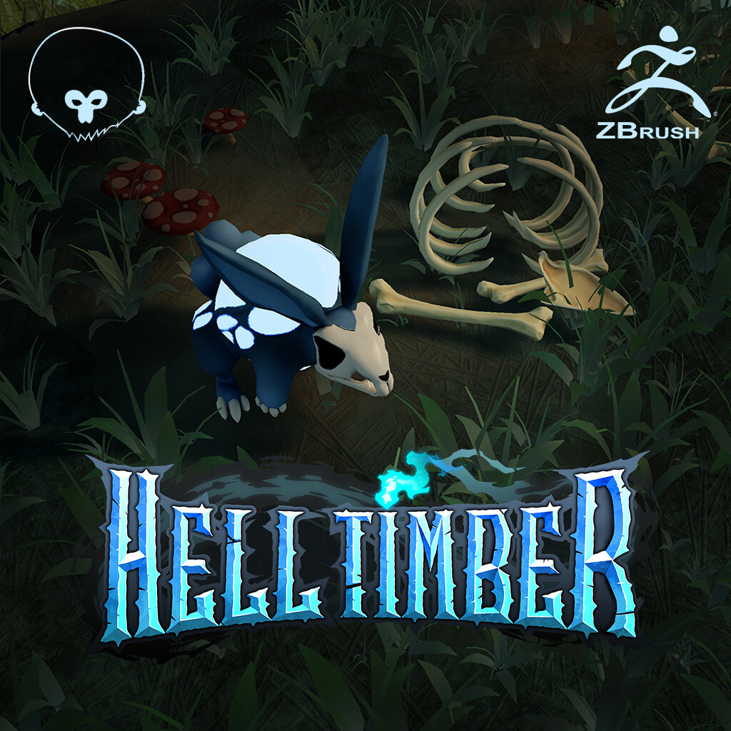 ArtStation - Hell Timber - Characters