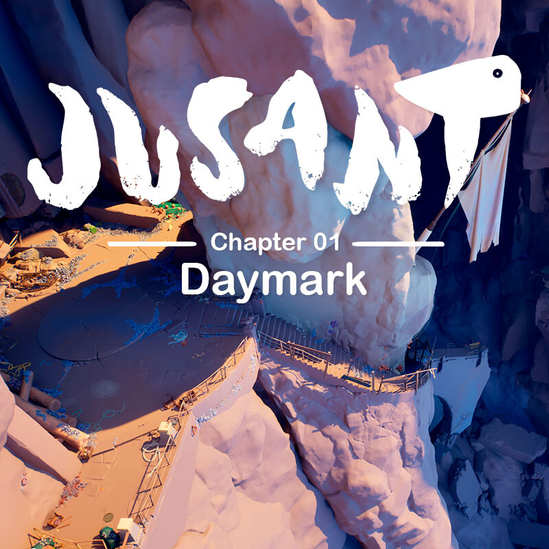 ArtStation - Jusant - Chapter 1 - Level Art