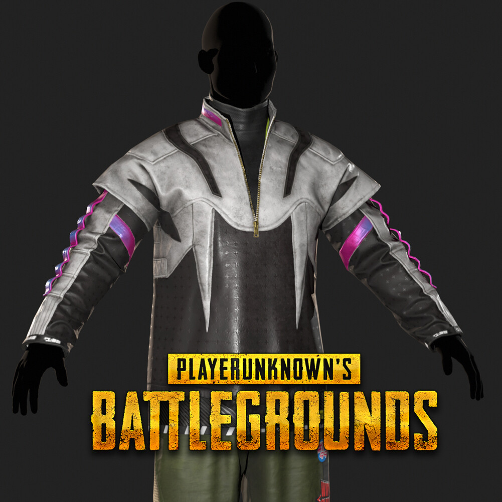 ArtStation - PUBG - PnC