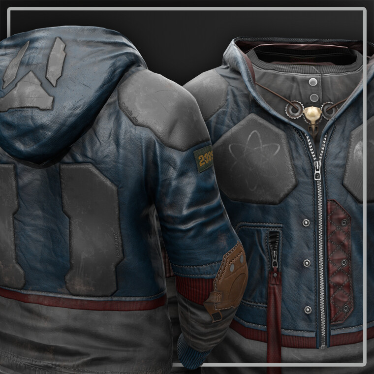 ArtStation - Scavenger Suit made for RUST