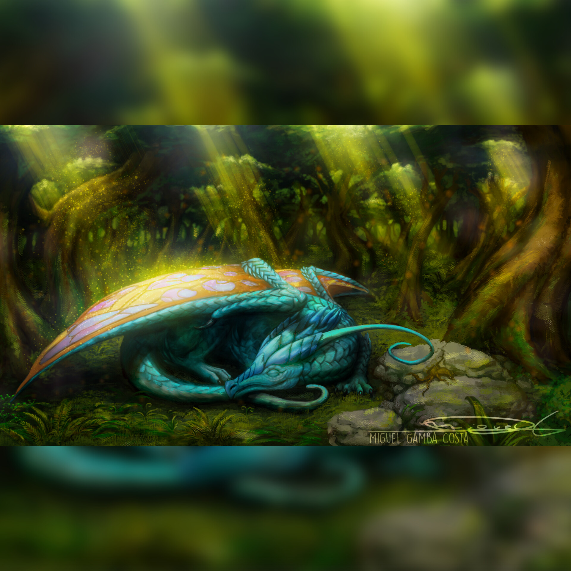 ArtStation - Tusu commission