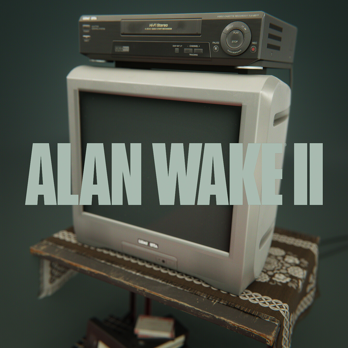 ArtStation - Alan Wake II Writer's Room Props