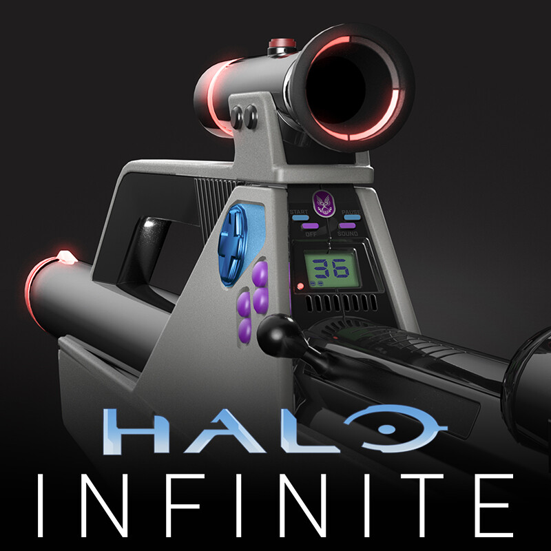 ArtStation - Halo Infinite Weapon Cosmetics