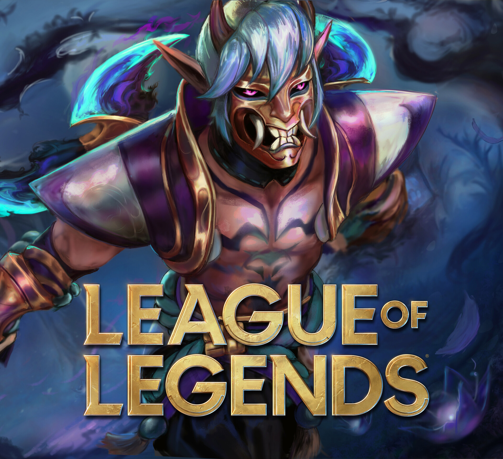 ArtStation - Spirit Blossom Zed Splash (fan art)