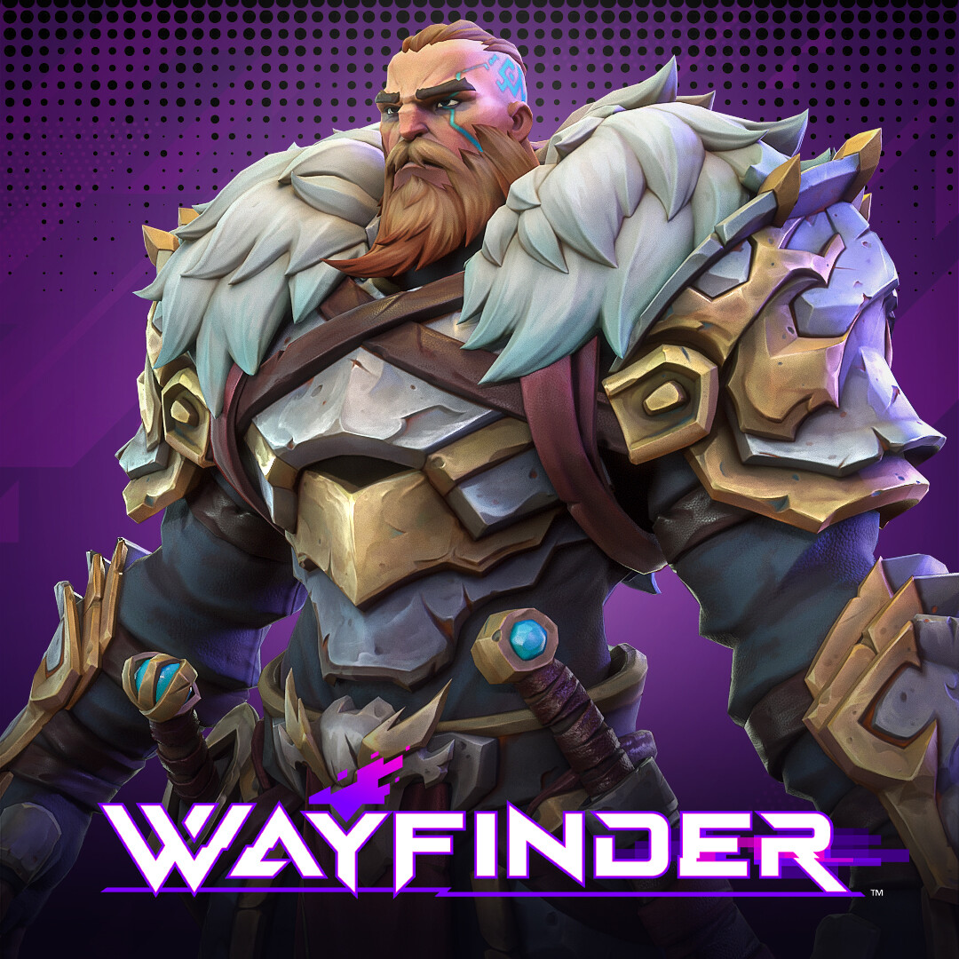 ArtStation - Wayfinder: Wolf