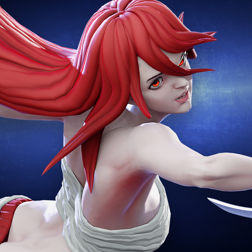 ArtStation - Erza - Fairy Tail