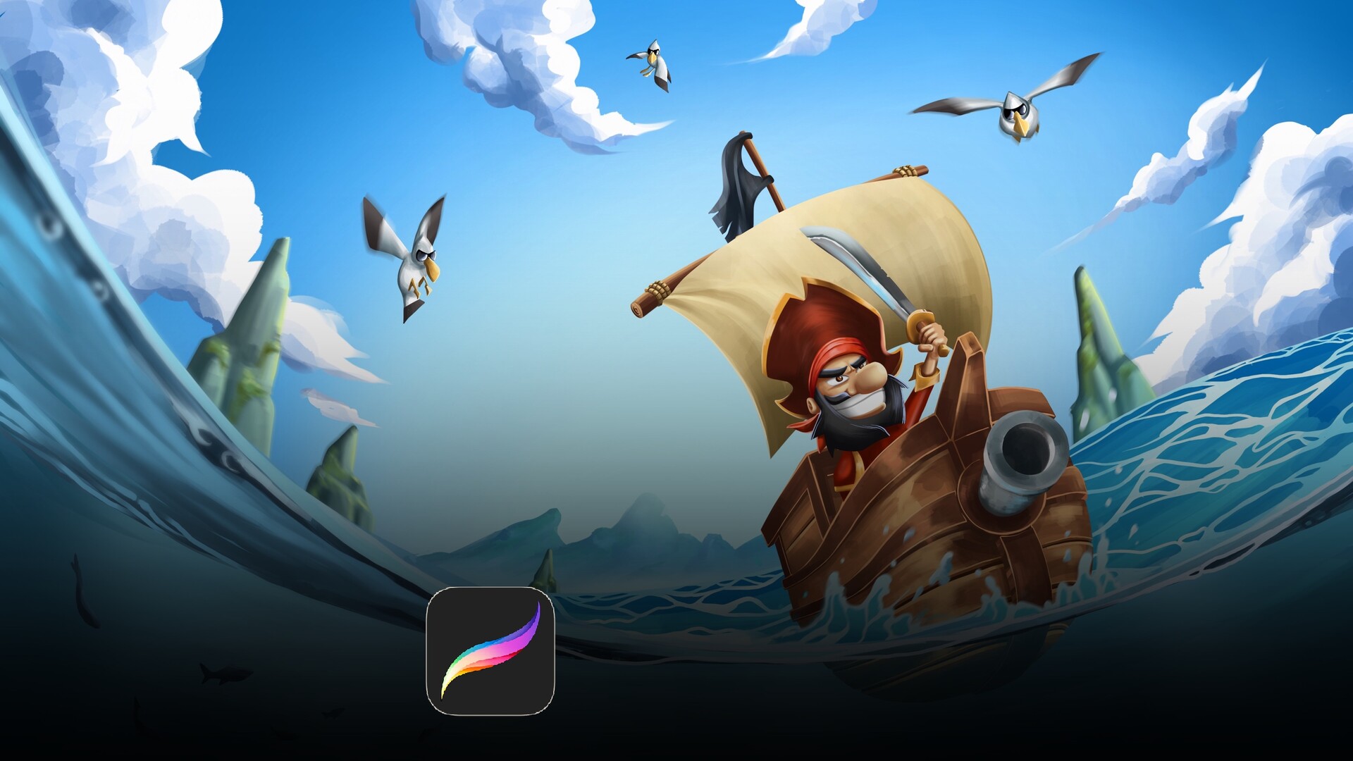 ArtStation - 2D Loading Screen