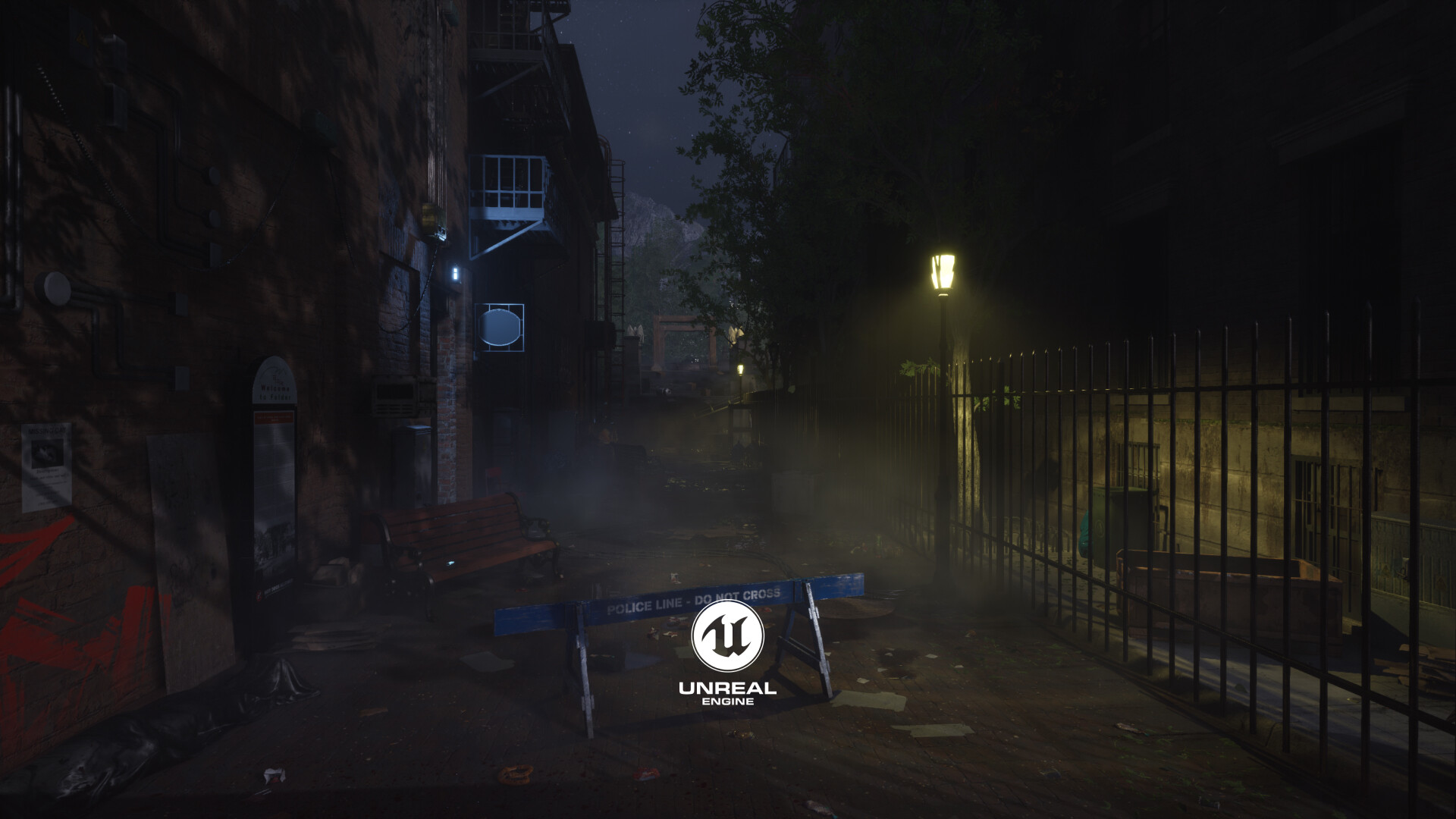 ArtStation - Horror, Alley