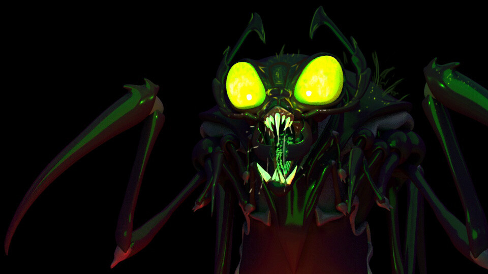 ArtStation - WORK. CORTO PARCHES. (ESDIP Animation Studio)