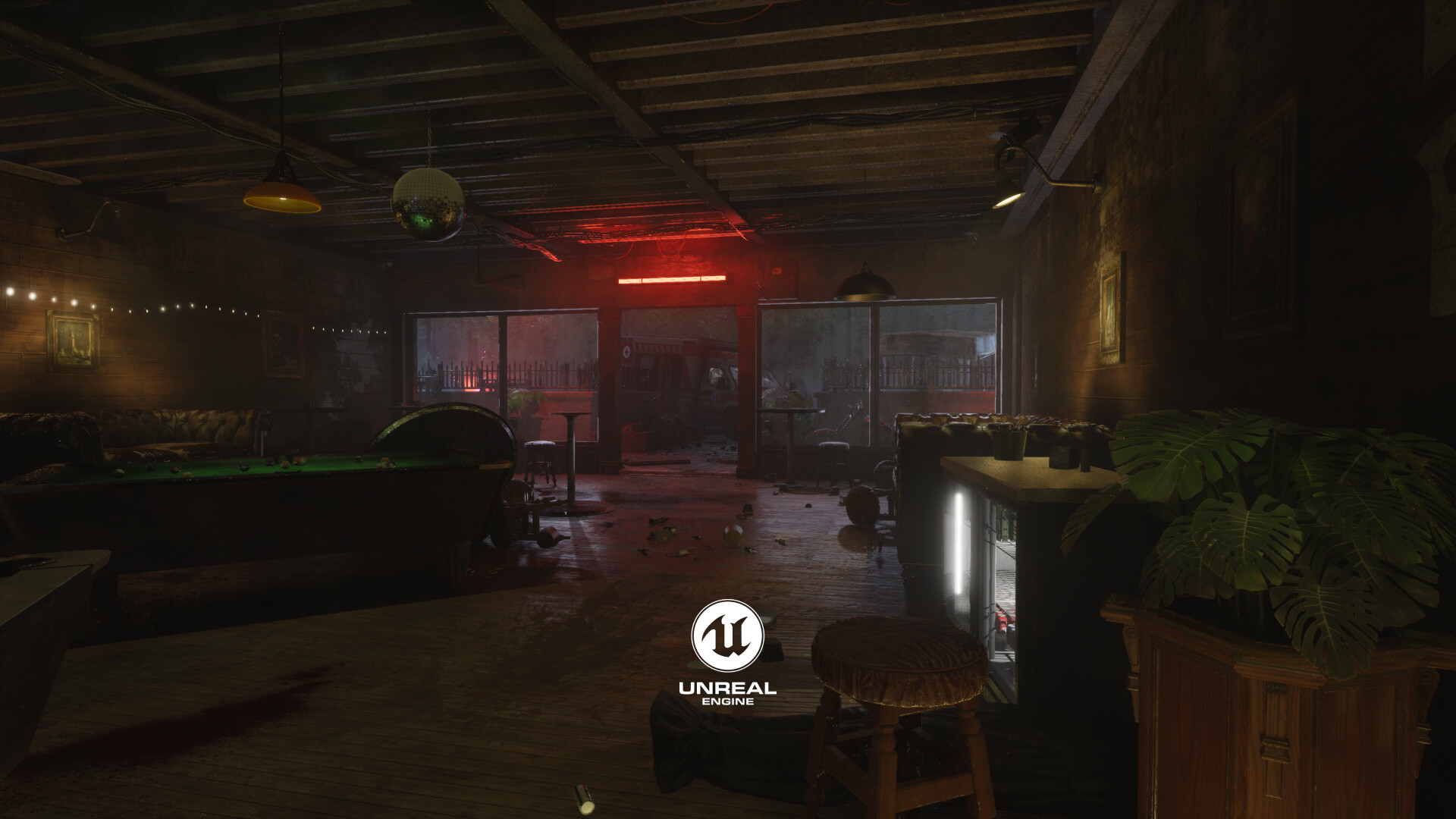 ArtStation - Horror, Bar