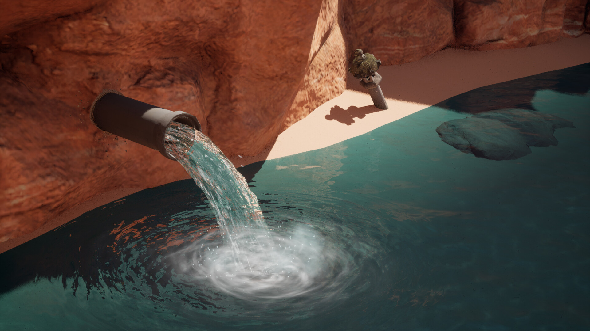 Maxim Lenchik - Niagara environment effects