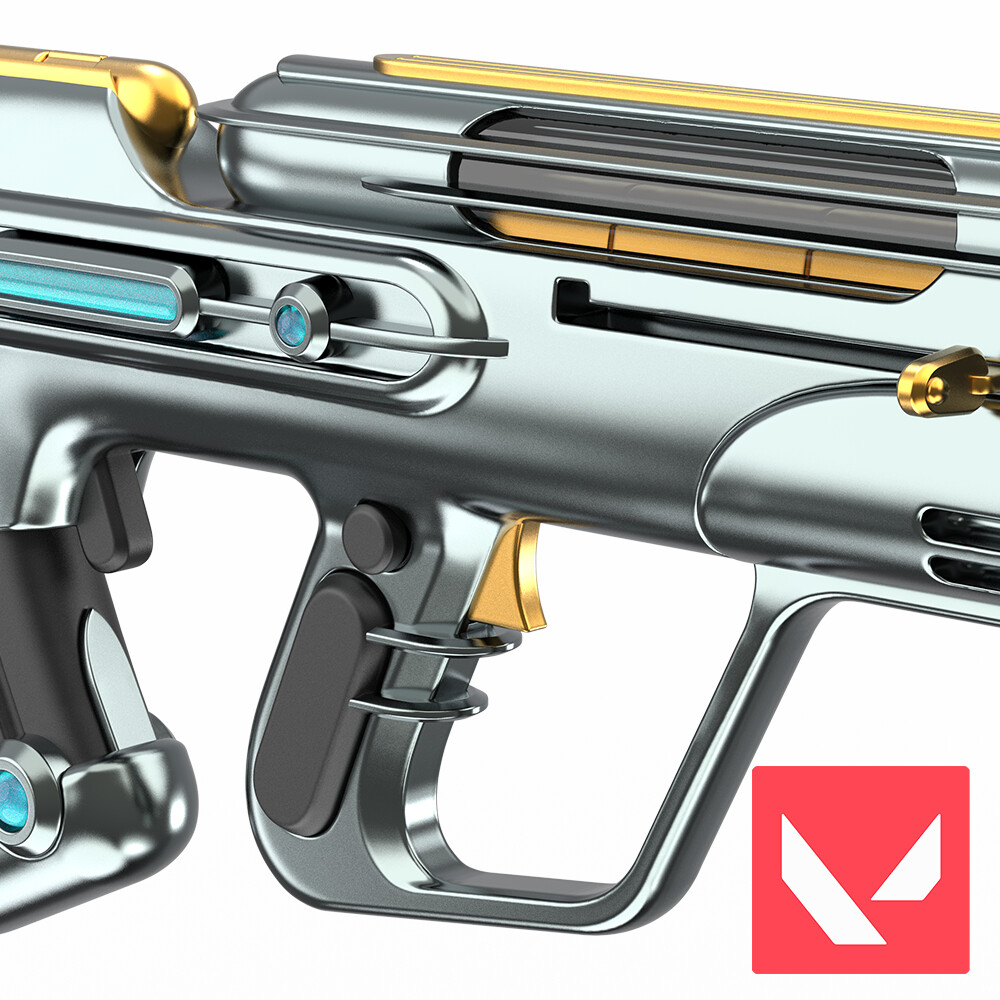 ArtStation - Valorant - Chromedek / Bulldog