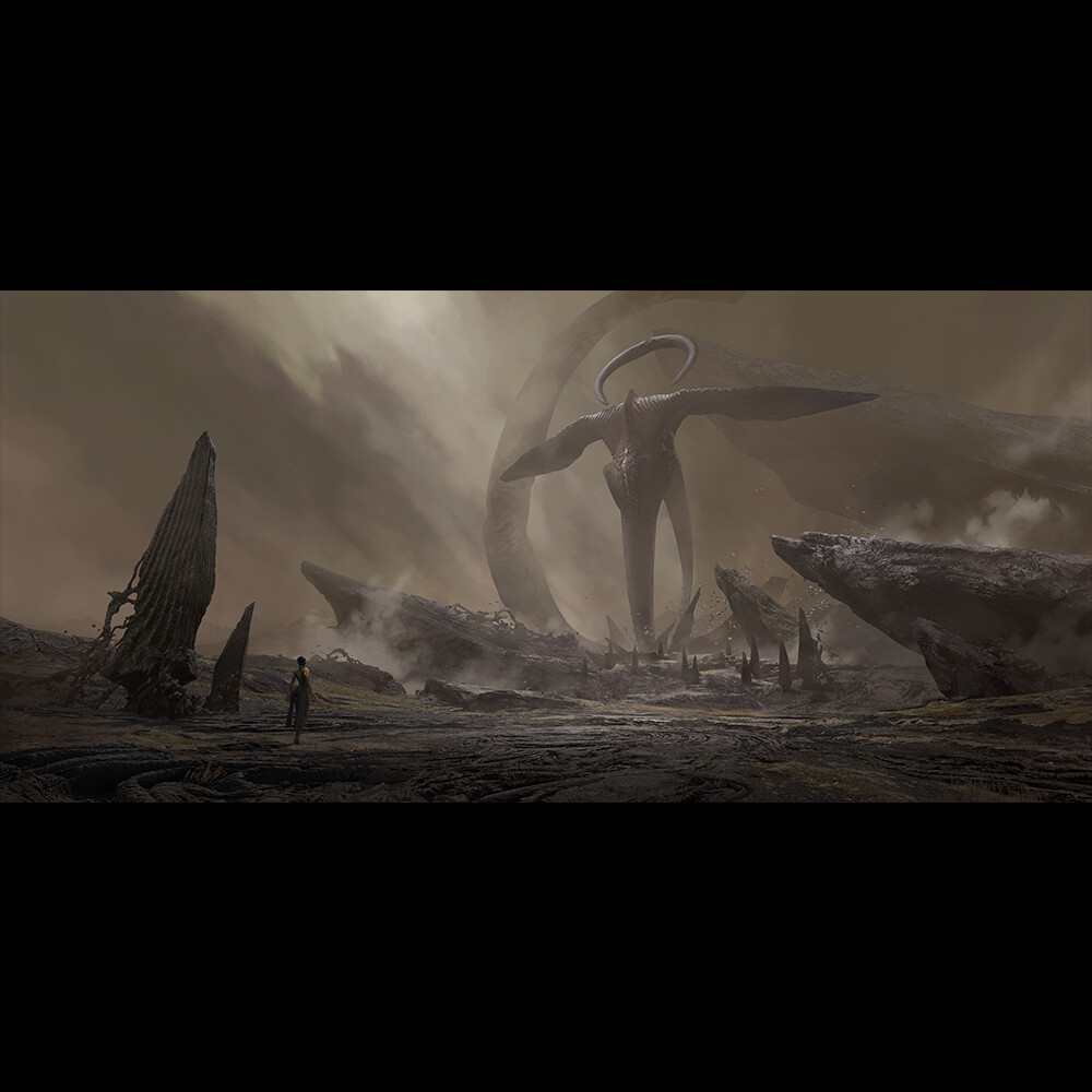 ArtStation - Chrono Odyssey concept art - Void concept