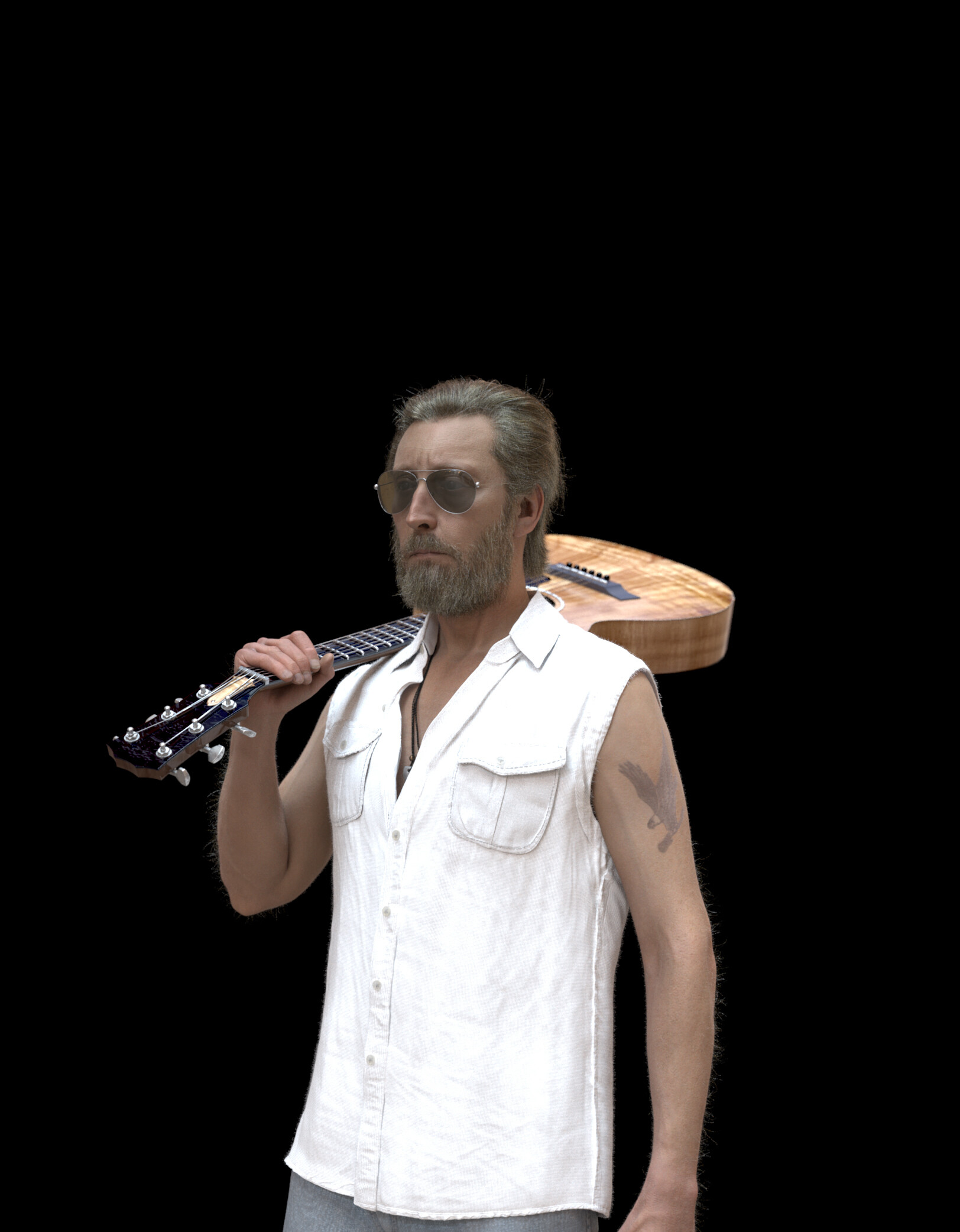 ArtStation - Alex the Conspiracy Music Guru