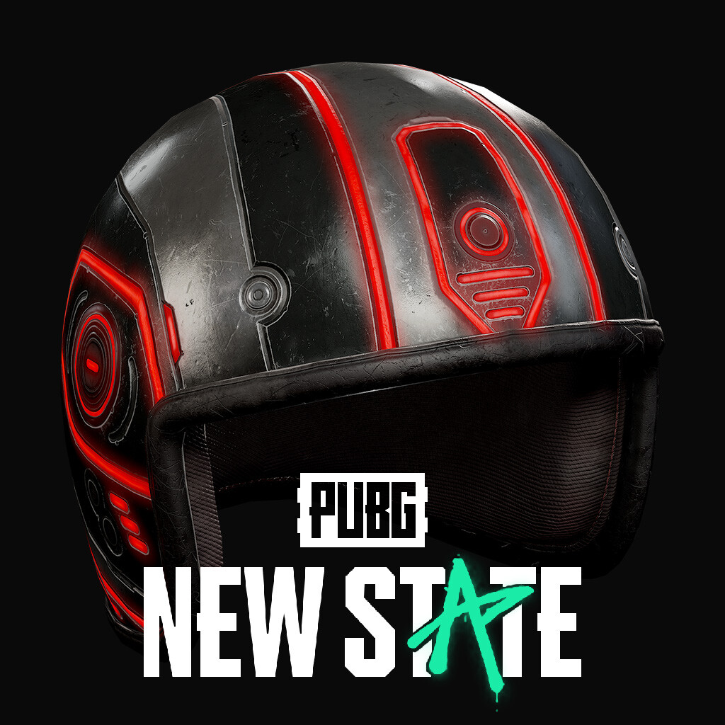 ArtStation - PUBG- Dark Emperor Helmet LVL 1