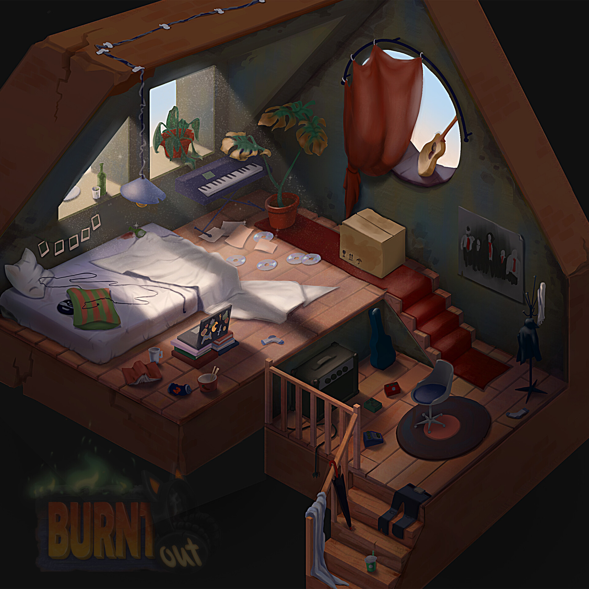 ArtStation - Burnt Out