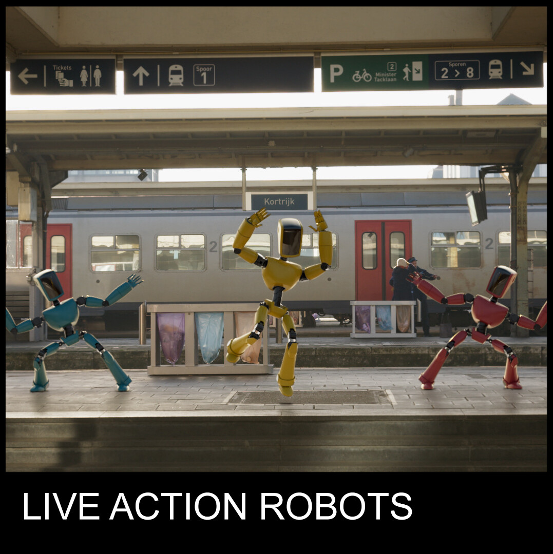 ArtStation - Live Action Robots