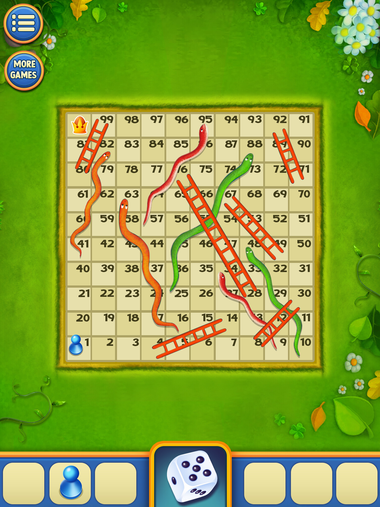 ArtStation - Snack And Ladders 2d Game Art And Ui Design