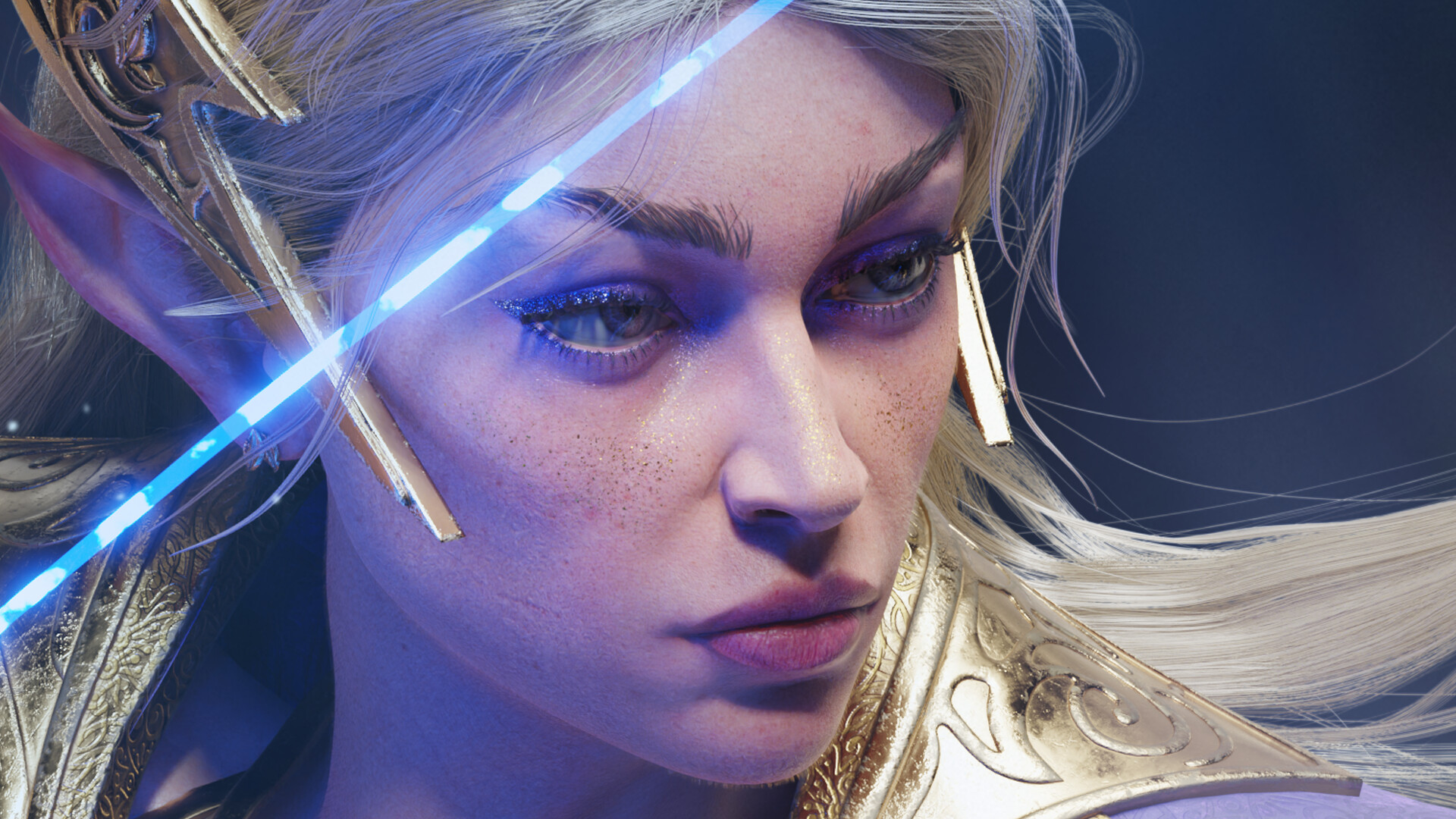 ArtStation - Elf Warrior