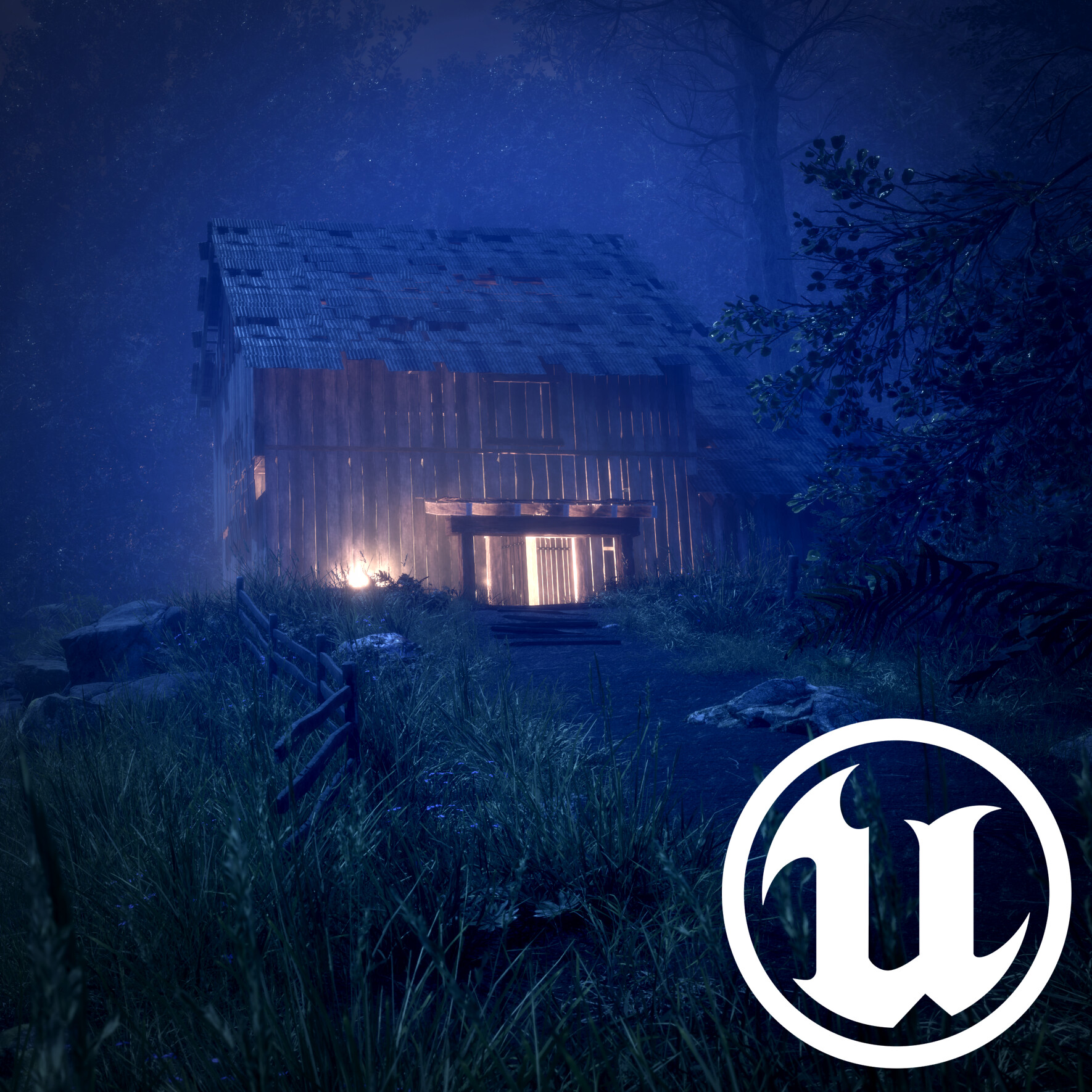ArtStation - Witch Cabin