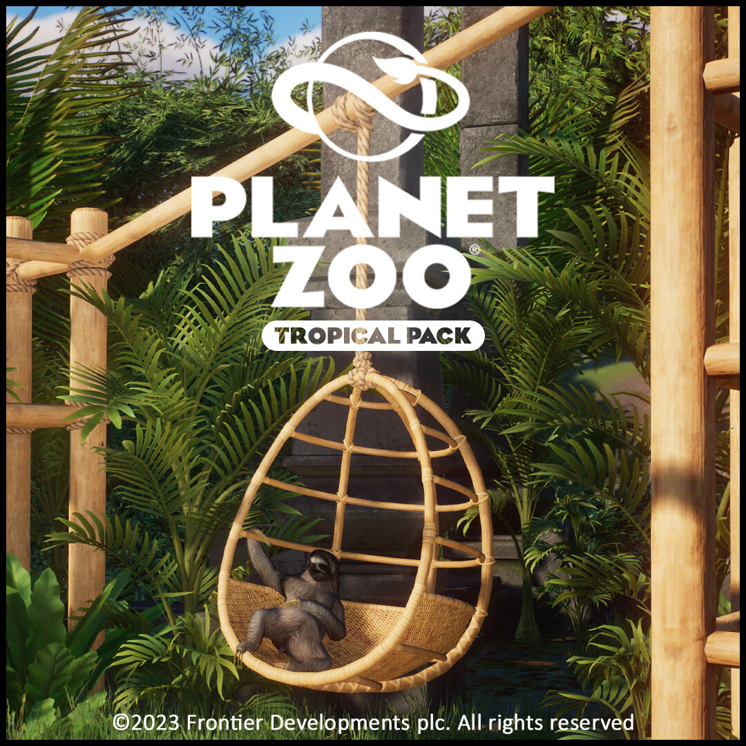 ArtStation - Planet Zoo: Tropical Pack