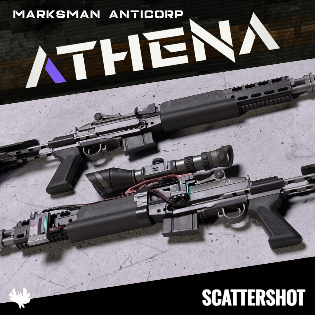 ArtStation - Project Athena - Marksman Anticorp