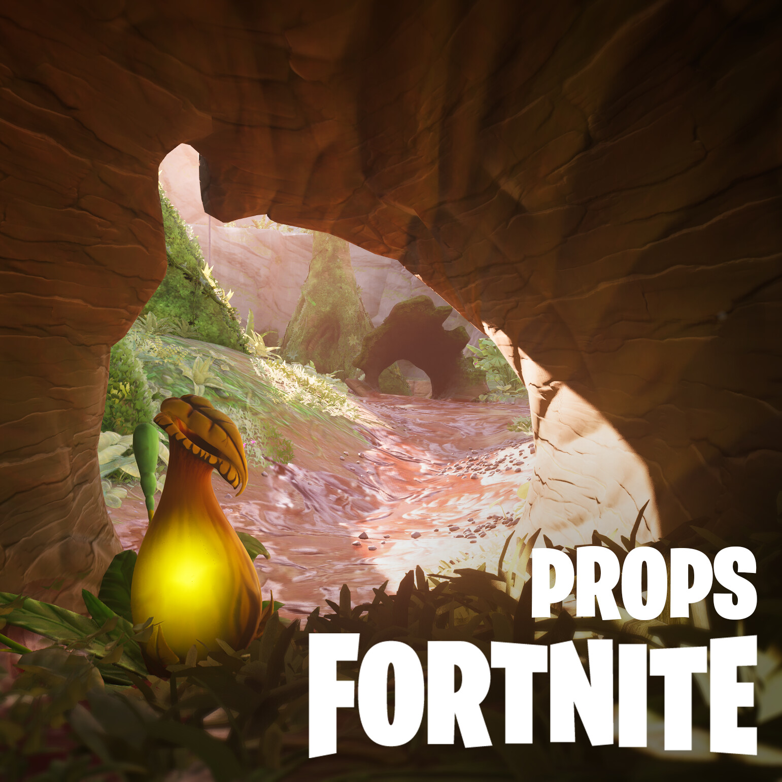 ArtStation - Fortnite Environment props