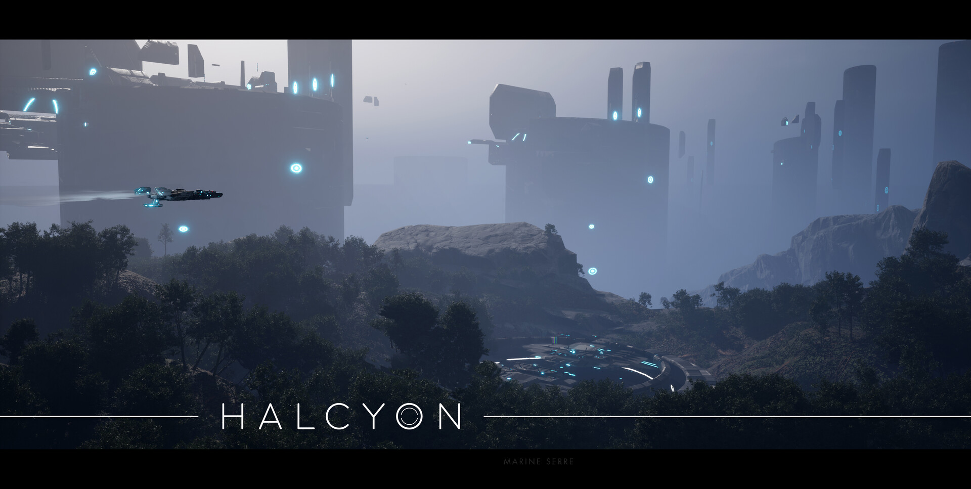Marine Serre - Halcyon 02 - UE5 Project