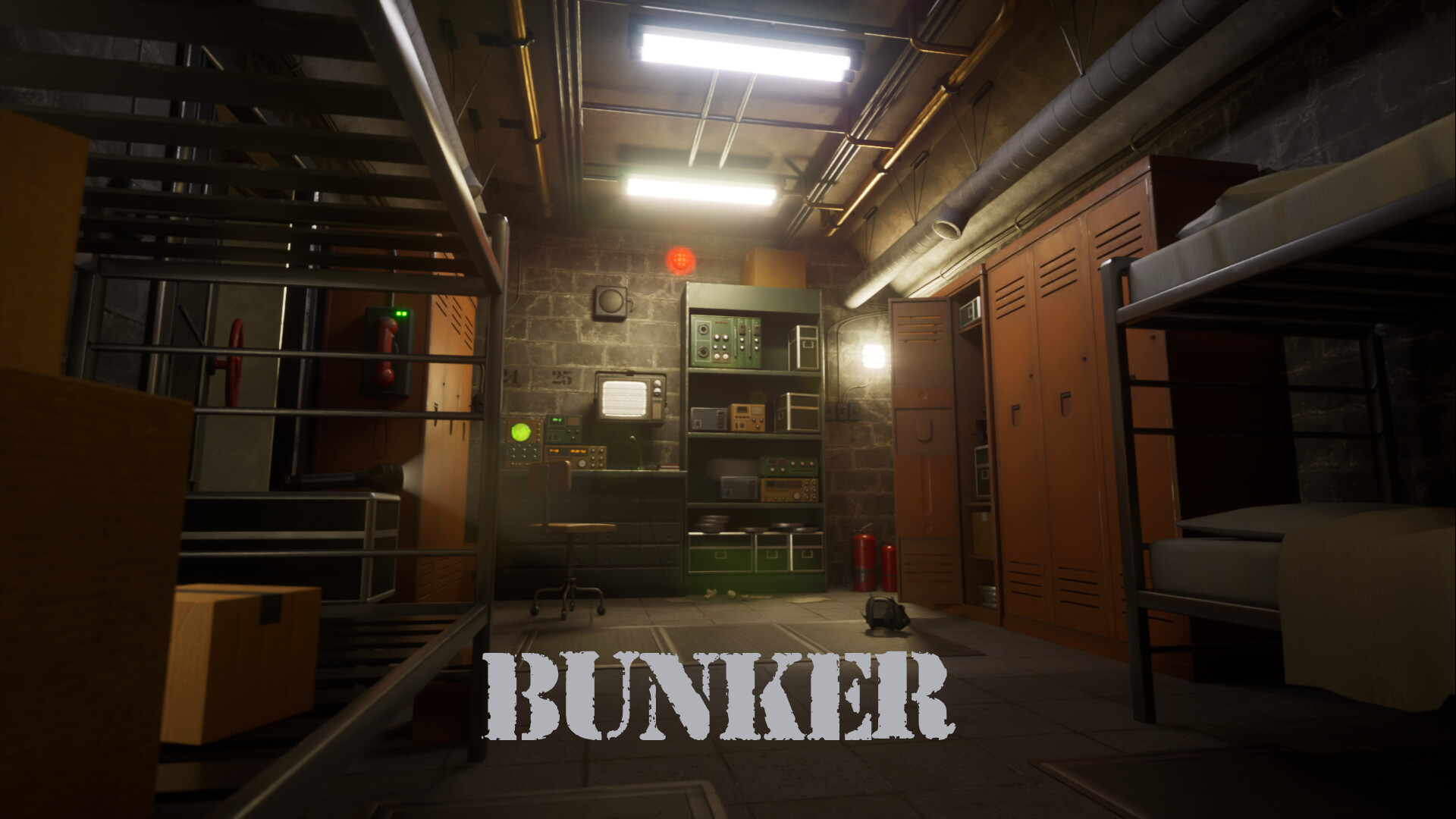 ArtStation - Bunker