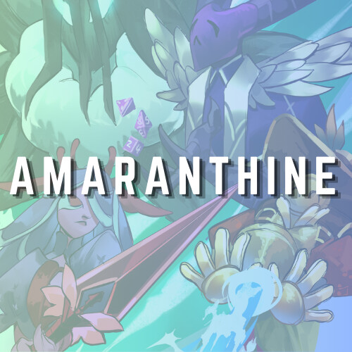 ArtStation - AMARANTHINE