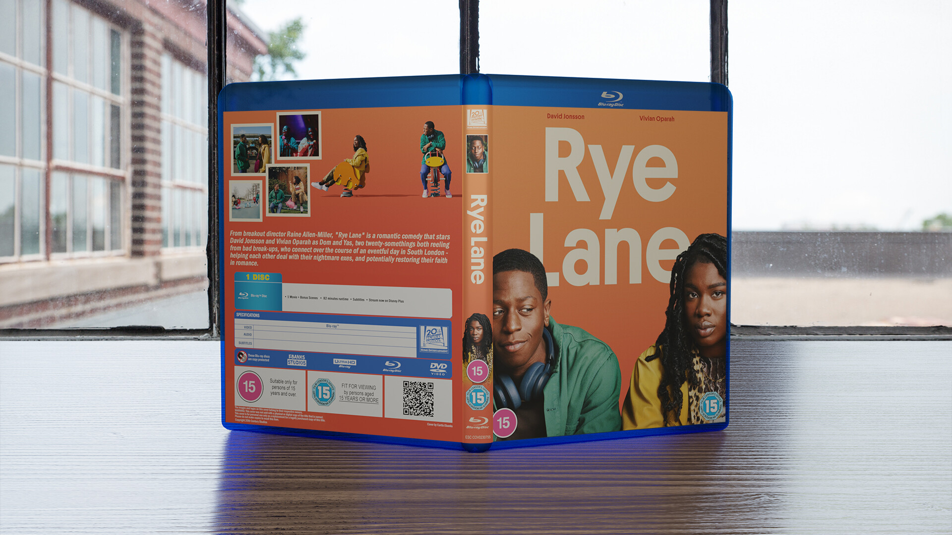 ArtStation - Rye Lane (2023) Custom Blu-ray Cover