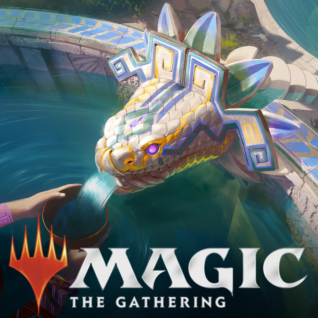 ArtStation - MTG /// The Everflowing Well / The Myriad Pools