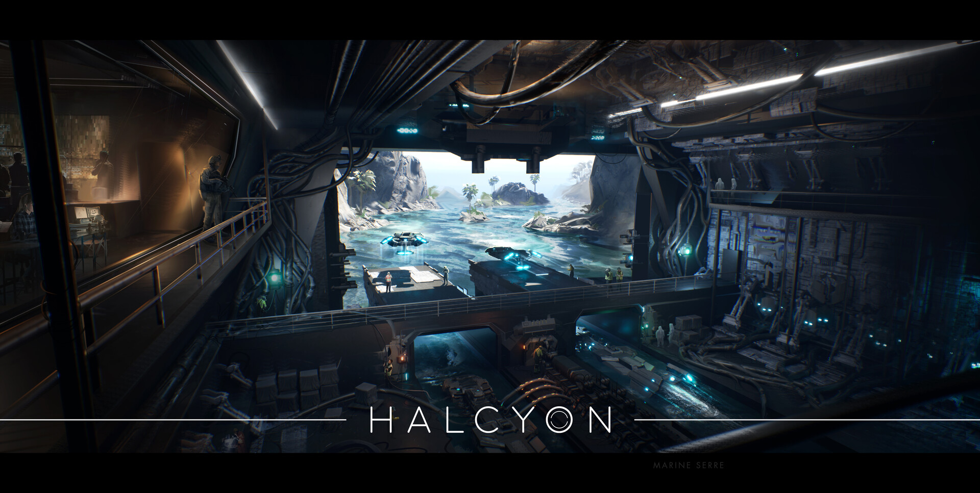 ArtStation - Halcyon 01 - UE5 Project