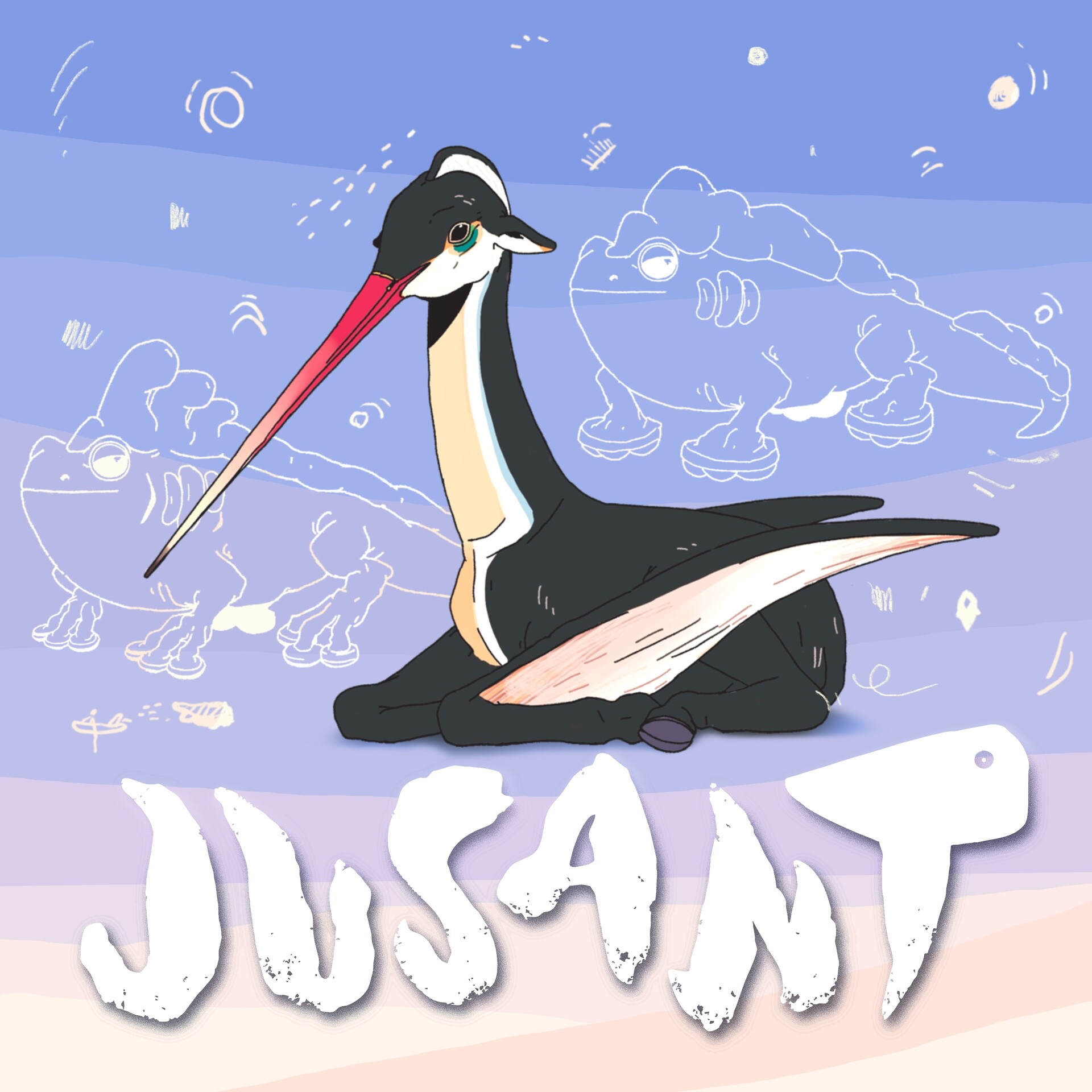 ArtStation - Jusant — Fauna