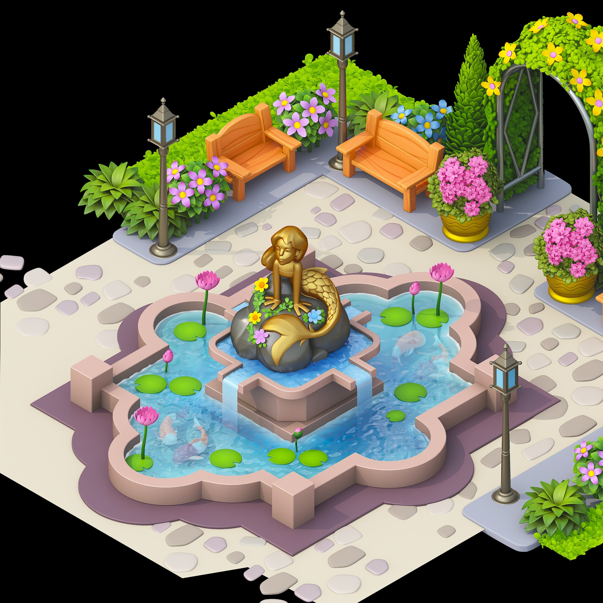 ArtStation - Isometric renders